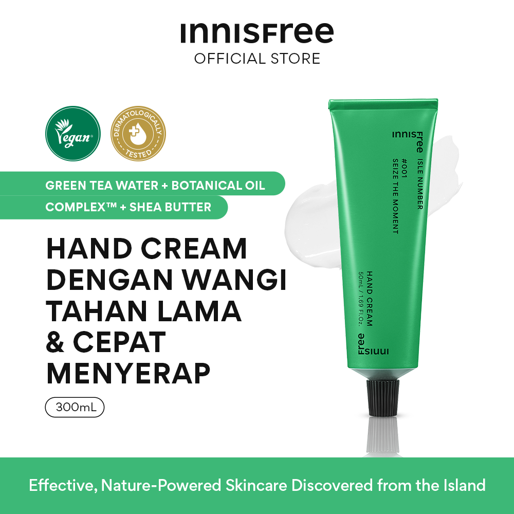 Jual Innisfree Isle Number Hand Cream 50ml | Shopee Indonesia