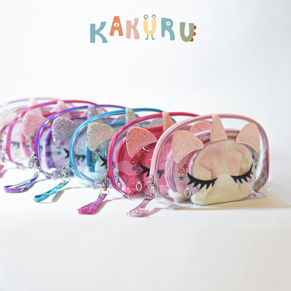 Jual Kakuru | Pouch Bag Unicorn 3 in 1 - Tas Kecil Anak Lucu Fashion ...