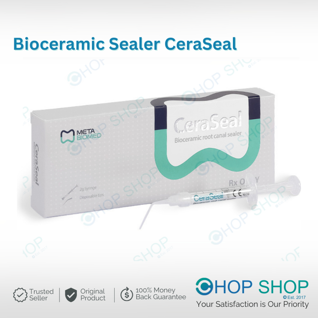 Jual ORIGINAL Sealer Bioceramic sealer CERASEAL by Metabiomed | Shopee ...
