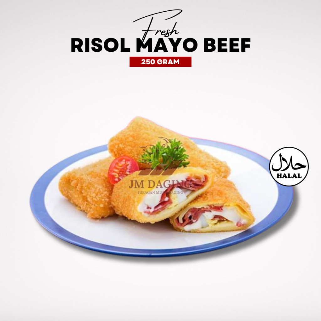 Jual Risol Mayo Smoked Beef isi 5 pcs Tangerang | Shopee Indonesia