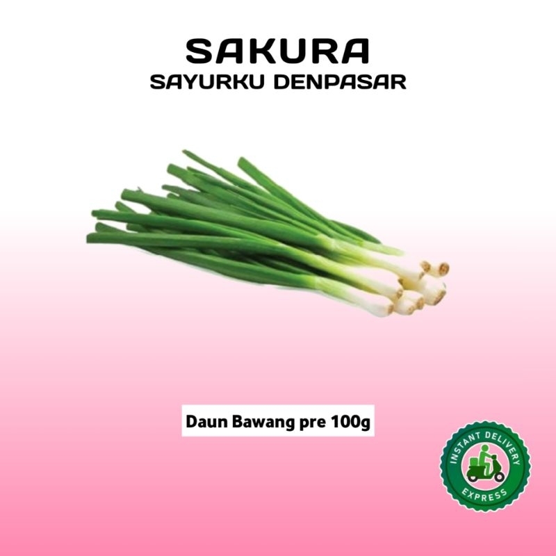 Jual Daun Bawang Pre 50gr & 100g - SAKURA | Shopee Indonesia