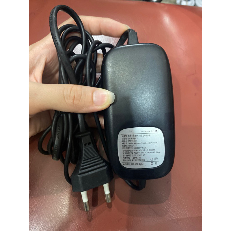 Jual adaptor 3A 12V korea 3ampere 12 volt | Shopee Indonesia