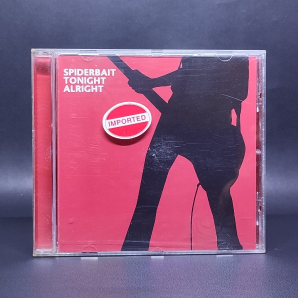 Jual CD SPIDERBAIT - TONIGHT ALRIGHT IMPORT ( CD ORIGINAL ) | Shopee ...