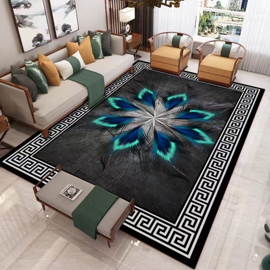 Jual Karpet Di Eropa120x180cm/Karpet Sofa Samping Tempat Tidur Mewah ...