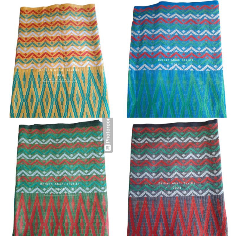 Jual Kain Tenun Songket Motif Rang Rang + Selendang Syal Ecer Dan ...