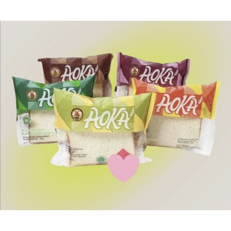 Jual Roti AOKA berbagai varian rasa | Shopee Indonesia