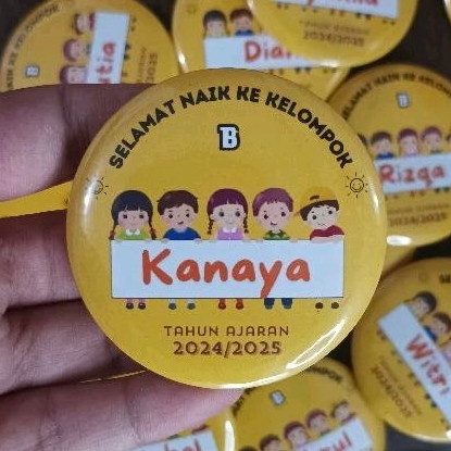 Jual CETAK PIN PENITI BROS BULAT CUSTOM | Gambar dan Tulisan - Pin ...