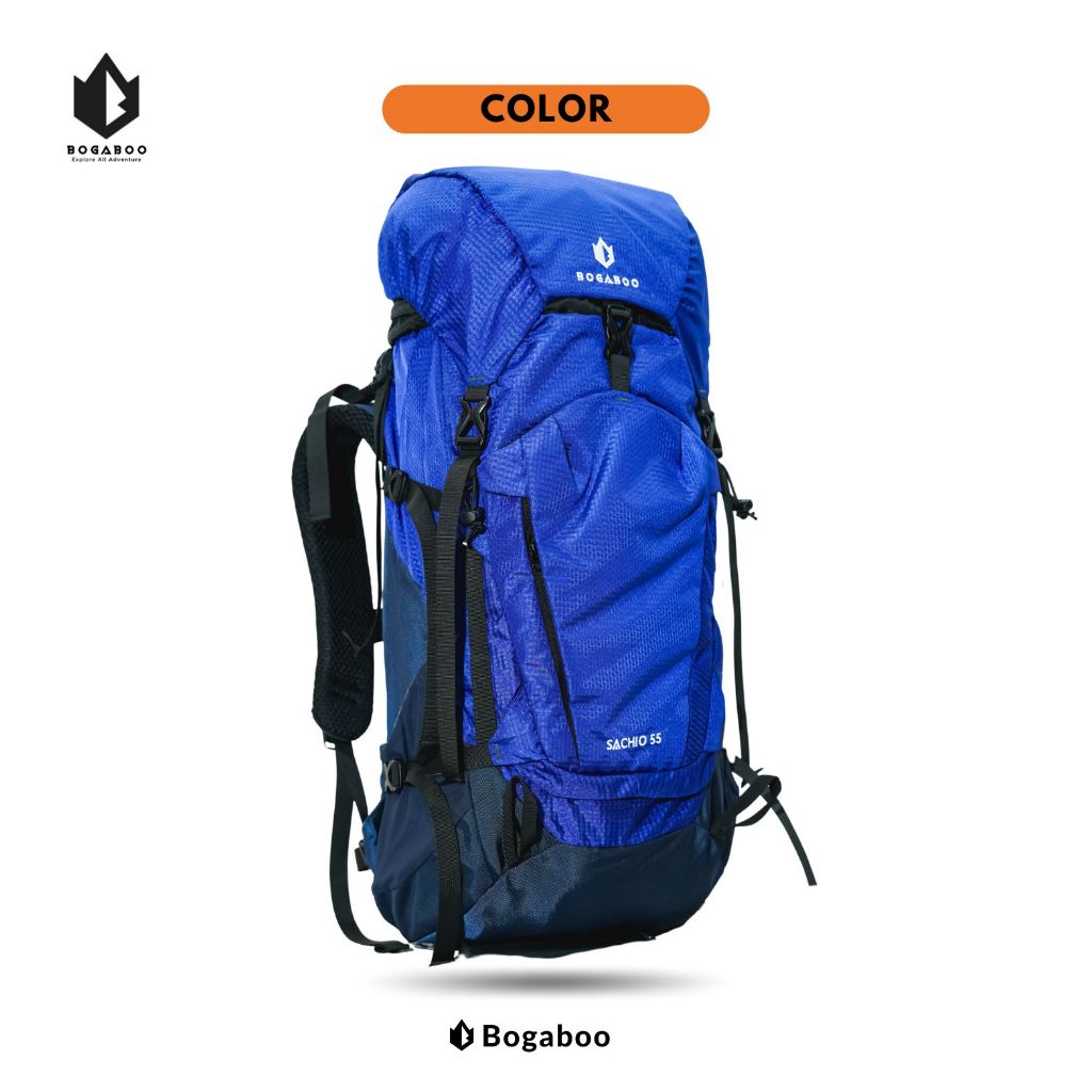 Jual Tas Hiking BOGABOO Type sachio tas gunung carrier ultralight 55 L ...