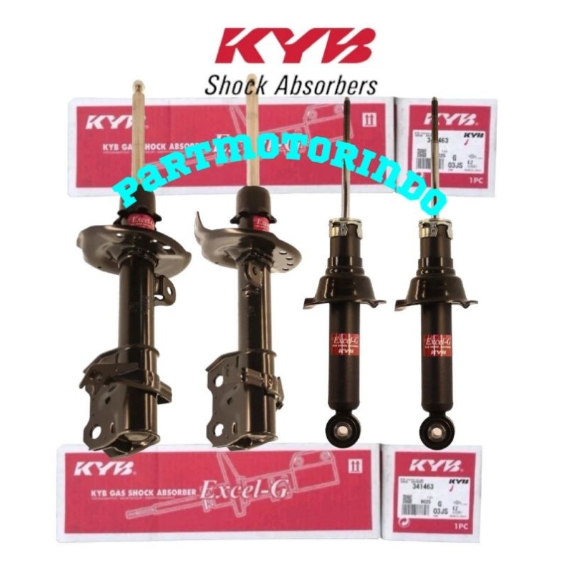 Jual shock absorber shockbreaker kayaba Honda CRV CR-V gen4 gen 4 / swk gen4 belakang depan Merk ...
