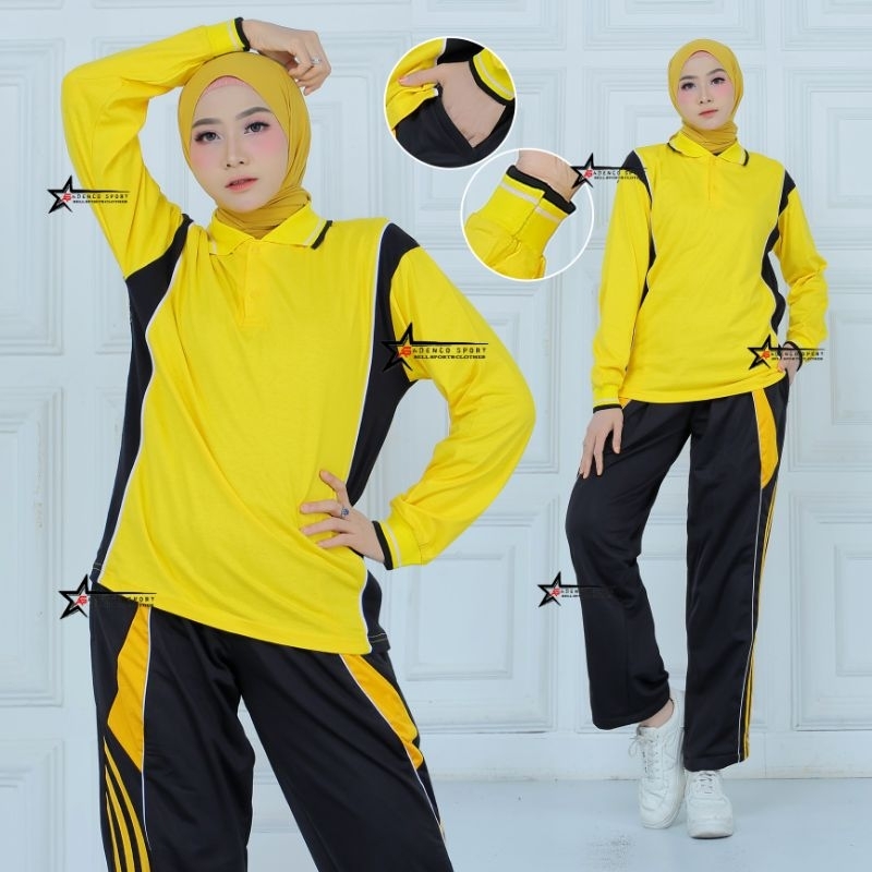 Jual Baju Olahraga set training / setelan baju Olahraga / Seragam ...