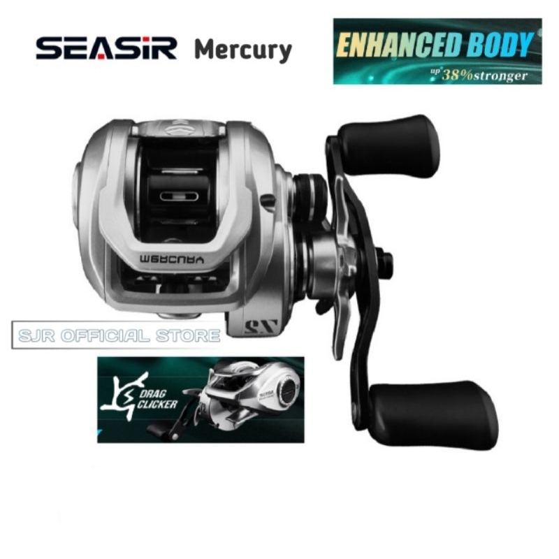 Jual Reel BC Seasir Mercury | Shopee Indonesia