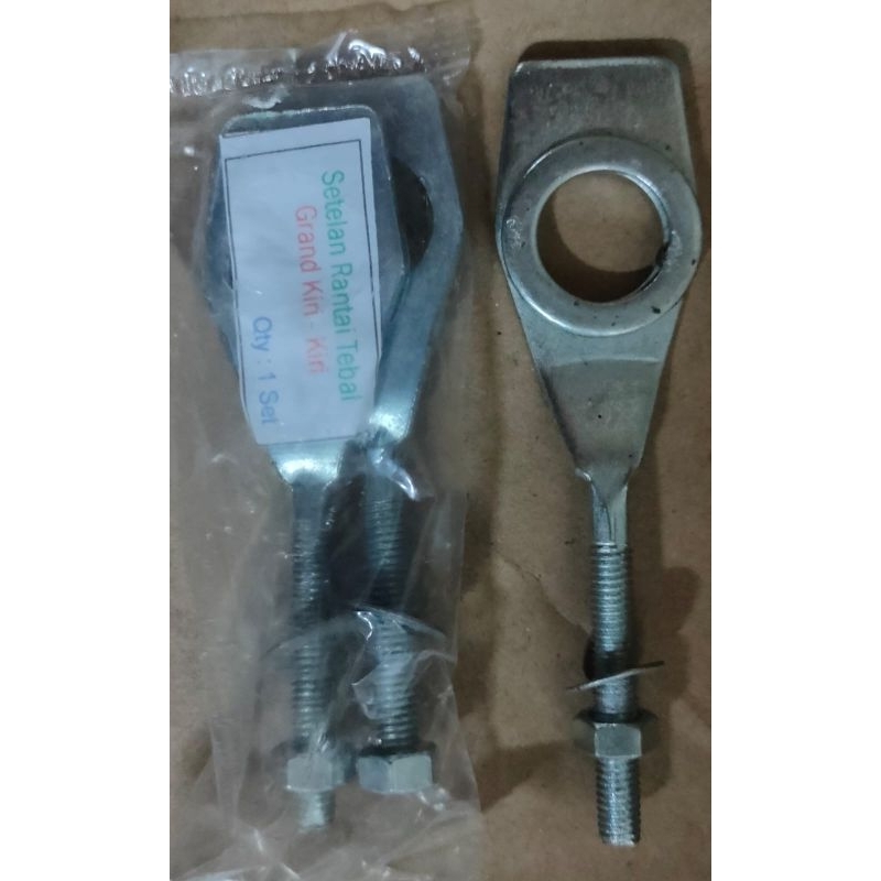 Jual Setelan Rantai Kiri Honda Grand Supra ( lubang besar ) | Shopee ...