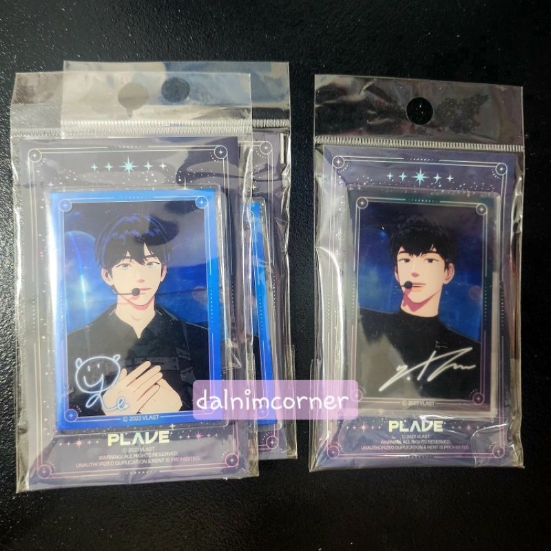 Jual Acrylic Card PLAVE x ANIPLUS Yejun Hamin Standee Akrilik Wait For You WFY | Shopee Indonesia