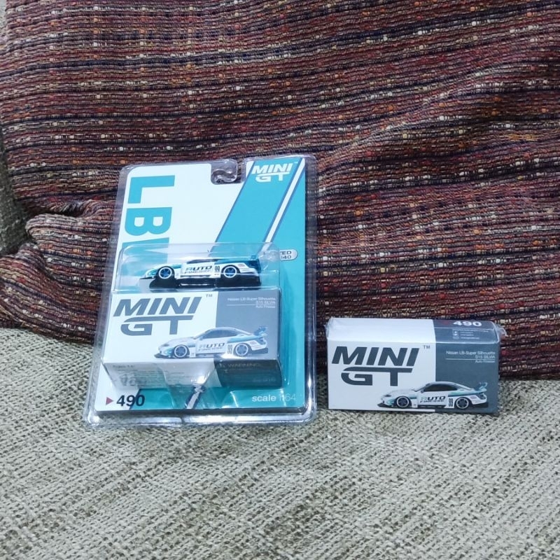 Jual Mini GT 491 LBWK Silvia S15 Auto Finesse SEALED | Shopee Indonesia