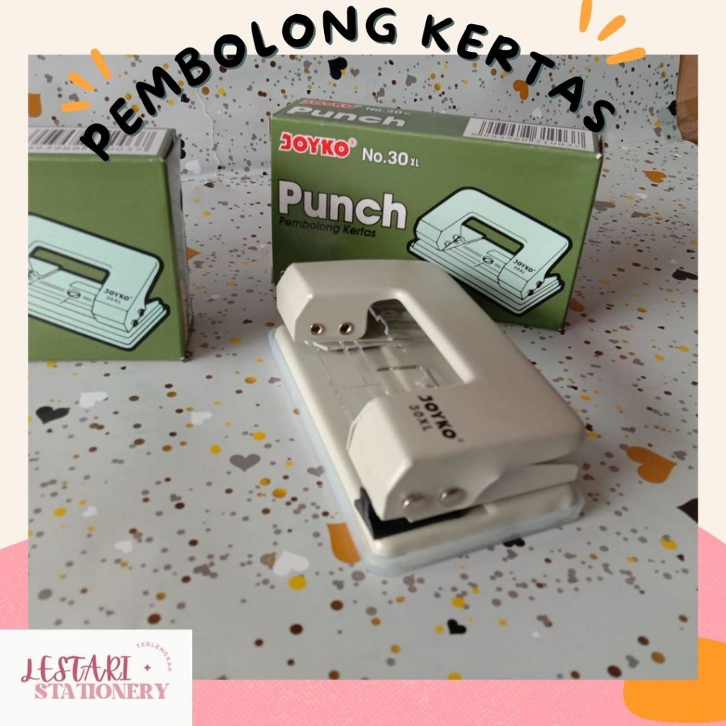 Jual Pembolong Kertas Joyko | Punch Joyko | Pembolong Kertas Ukuran 30 ...
