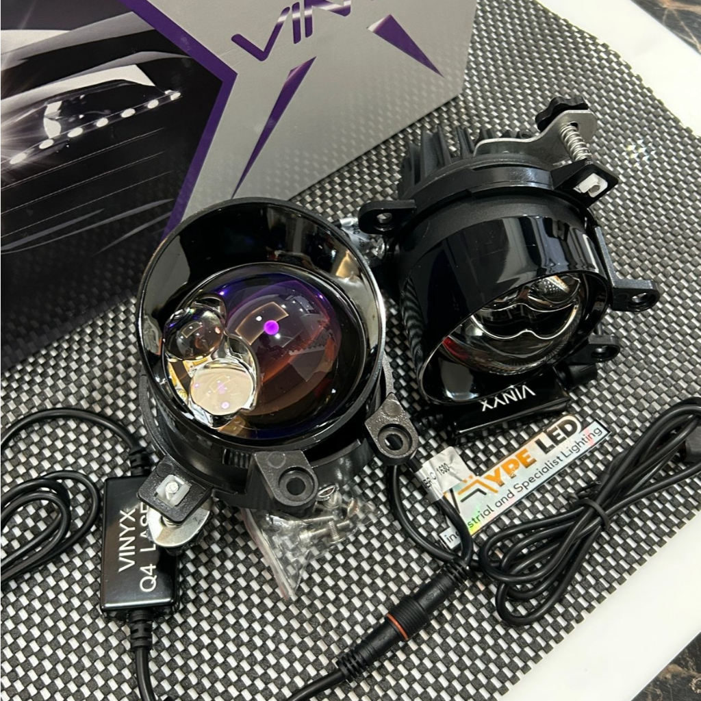 Jual ORIGINAL VINYX BILED FOGLAMP Q4 3 WARNA / ALL WHEATHER 3 INCHI ...