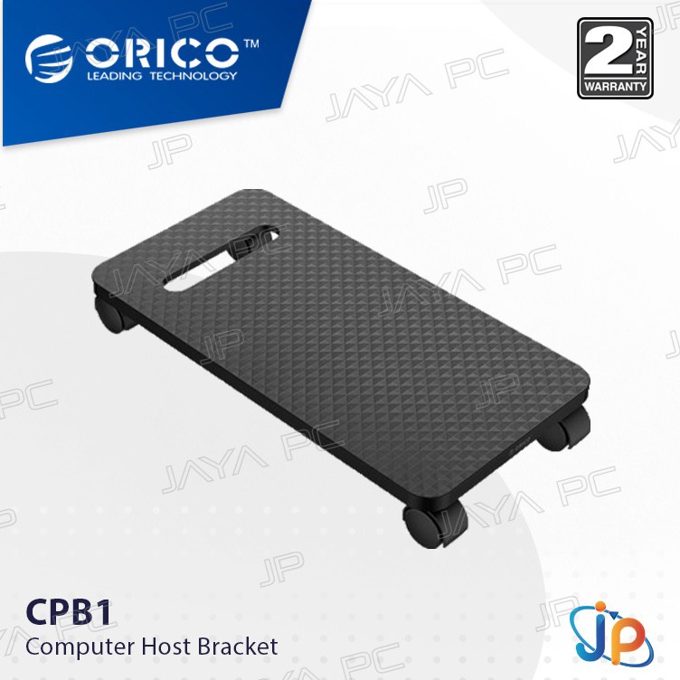 Jual Stock Banyak Orico CPB1 Computer Host Bracket with Wheels Alas CPU Komputer | Shopee Indonesia