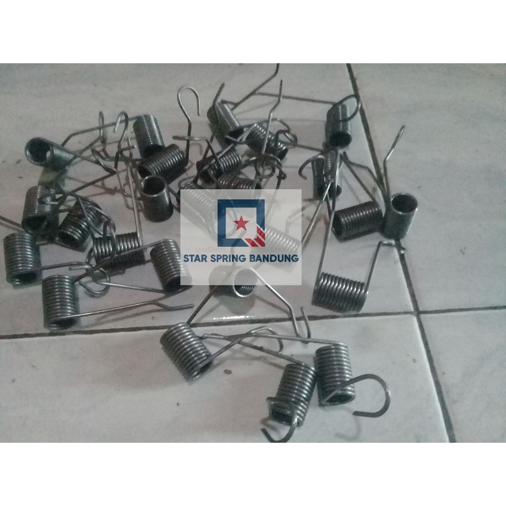 Jual per spring pegas mesin tanam jagung merk bintang lima dan sejenis ...