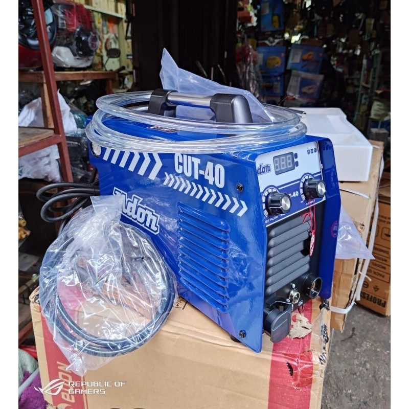 Jual MESIN LAS PLASMA CUT 40 MEREK MDON / mesin las potong | Shopee ...
