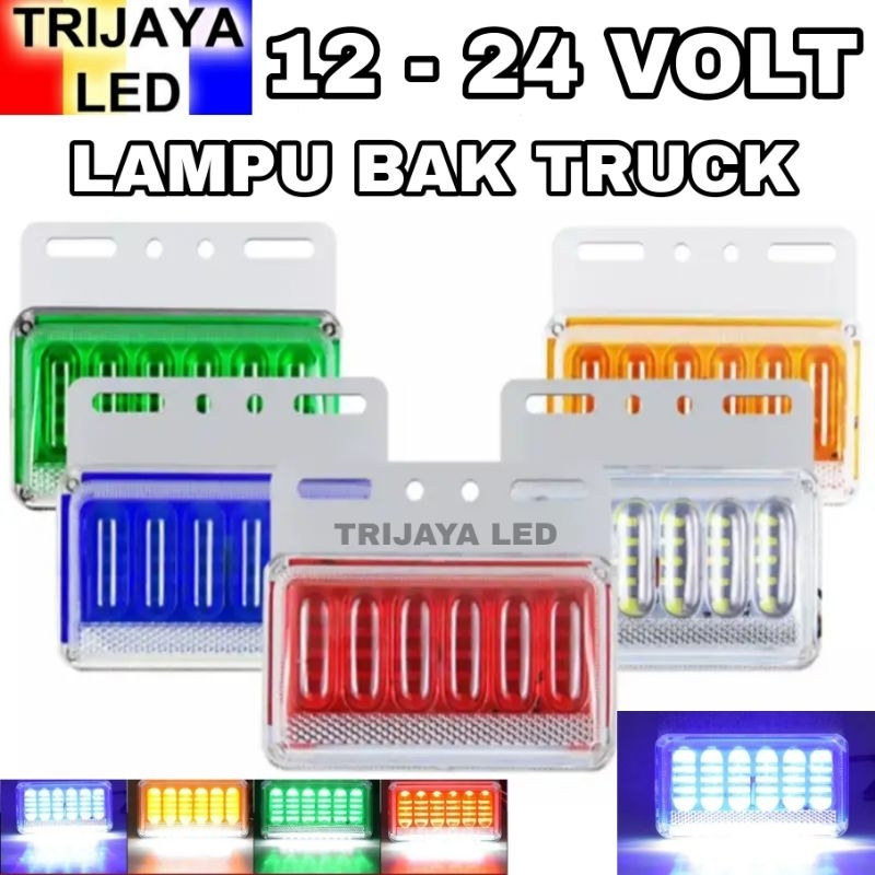 Jual Lampu Kolong Modul LED 40 SMD Mata Plasma Supersonic 12 - 24 Volt COB Samping Ultrasonic ...
