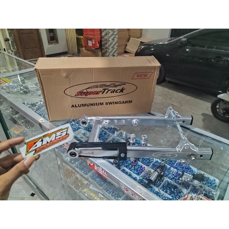 Jual SWING AREM SUPERTRACK/SASIS GEN 2 MODEL BPRO JUPITER,FIZ R,FORCE 1 ...