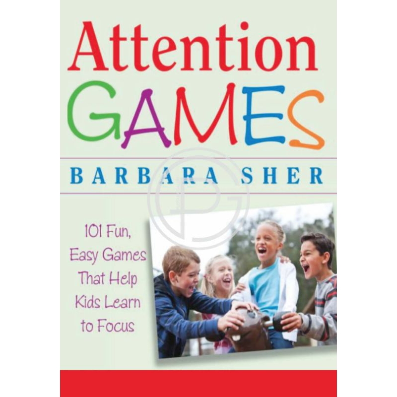 Jual Buku Attention Games - Barbara Sher (english) | Shopee Indonesia