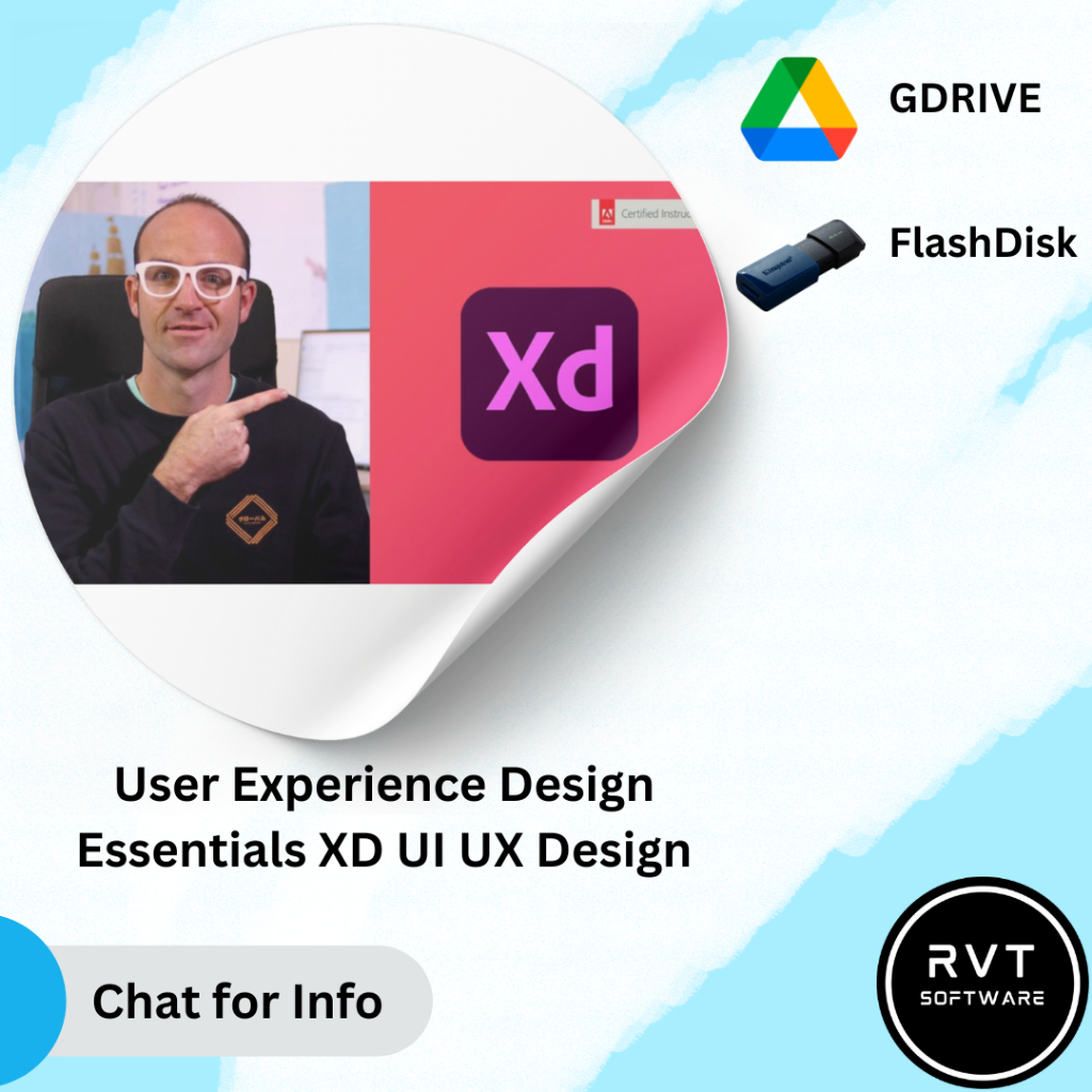 Jual Video Tutorial Design User Experience Design Essentials XD UI UX Design | Shopee Indonesia