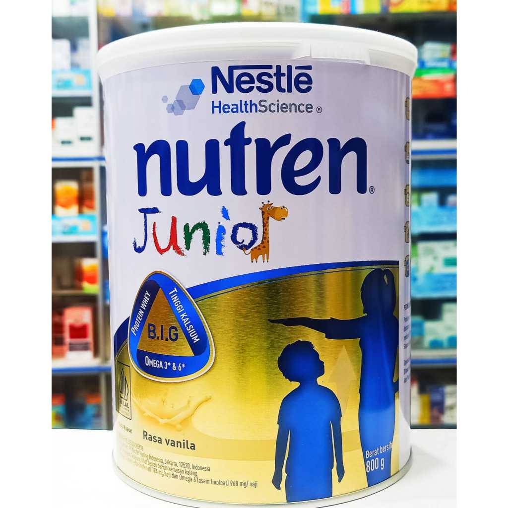 Jual Susu Nutren Junior 𝐊𝐚𝐥𝐞𝐧𝐠 𝟖𝟎𝟎𝐆𝐑 - Penambah Berat Badan Untuk Anak ...