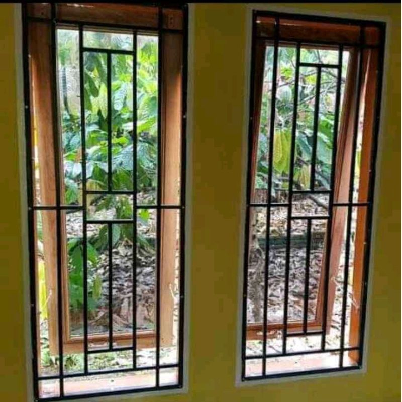 Jual teralis jendela teralis jendela alumunium dan kayu /pengaman ...