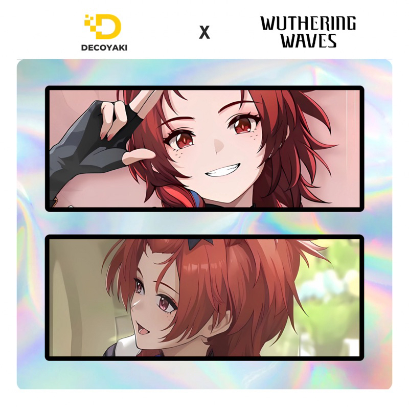 Jual Sticker Slap Hologram Chixia Wuthering Waves, Stiker Hologram ...