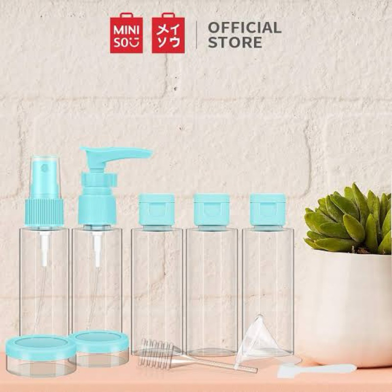 Jual Travel Botol Miniso Bottle Set Botol Travel Botol Kosong Botol ...