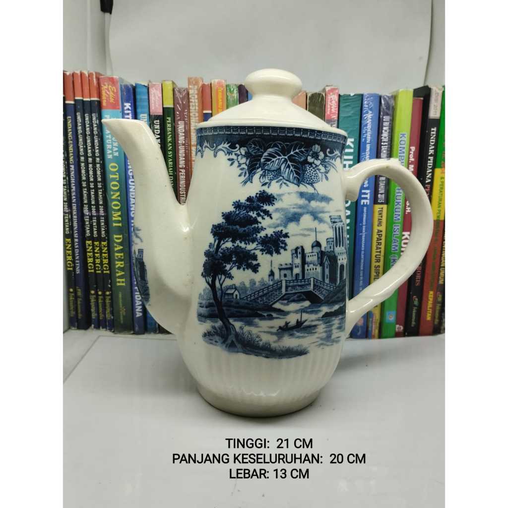 Jual PRODUK LAWAS: TEKO PORSELAIN KERAMIK LAMA ANTIK (HOMESTEAD ...