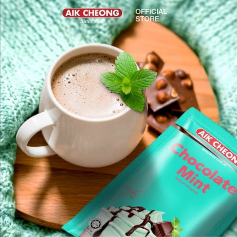 Jual Aik Cheong Malaysia Chocolate Mint (SACHET) | Shopee Indonesia