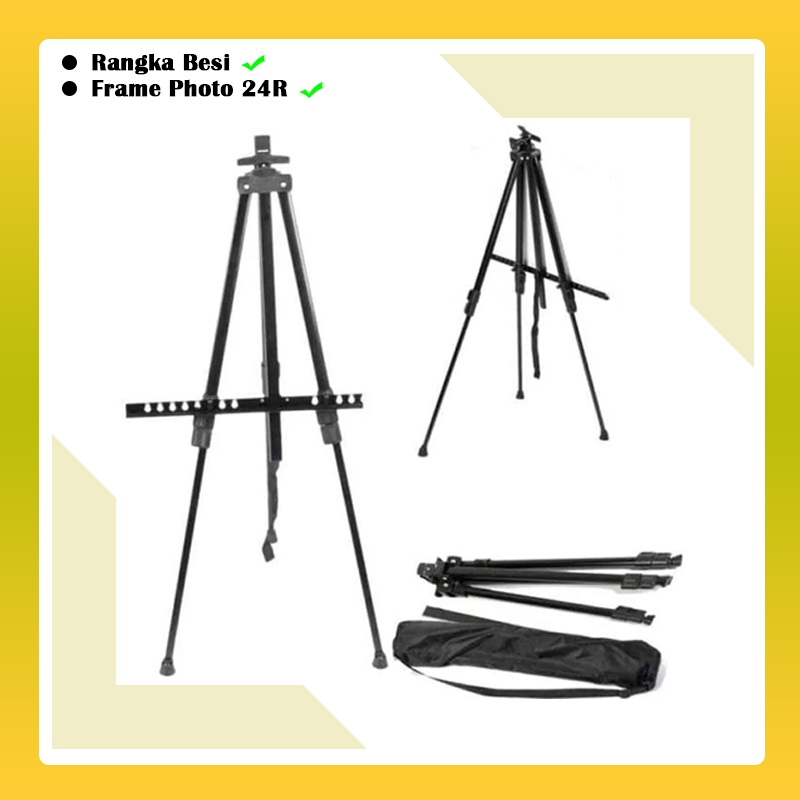 Jual Frame Stand - Tripod Banner - Tripod Foto - Stand Foto -Standing ...