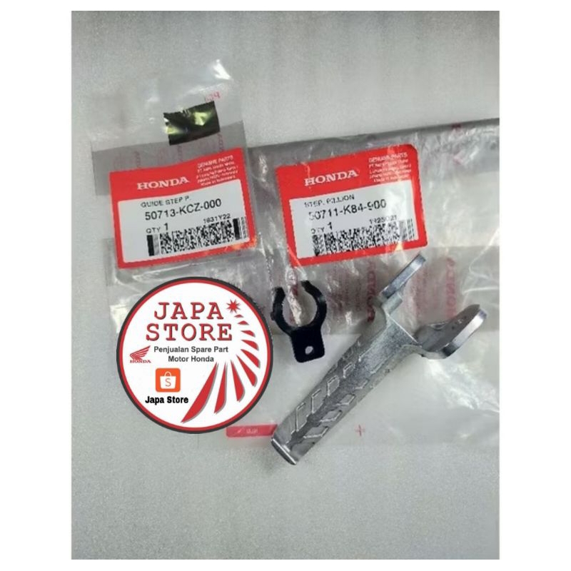 Jual STEP PILLION CRF 150 KANAN ATAU KIRI SAMA JALU FOOT STEP FOOT STEP ...