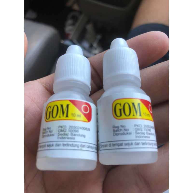 Jual Gom obat tetes untuk sariawan | Shopee Indonesia