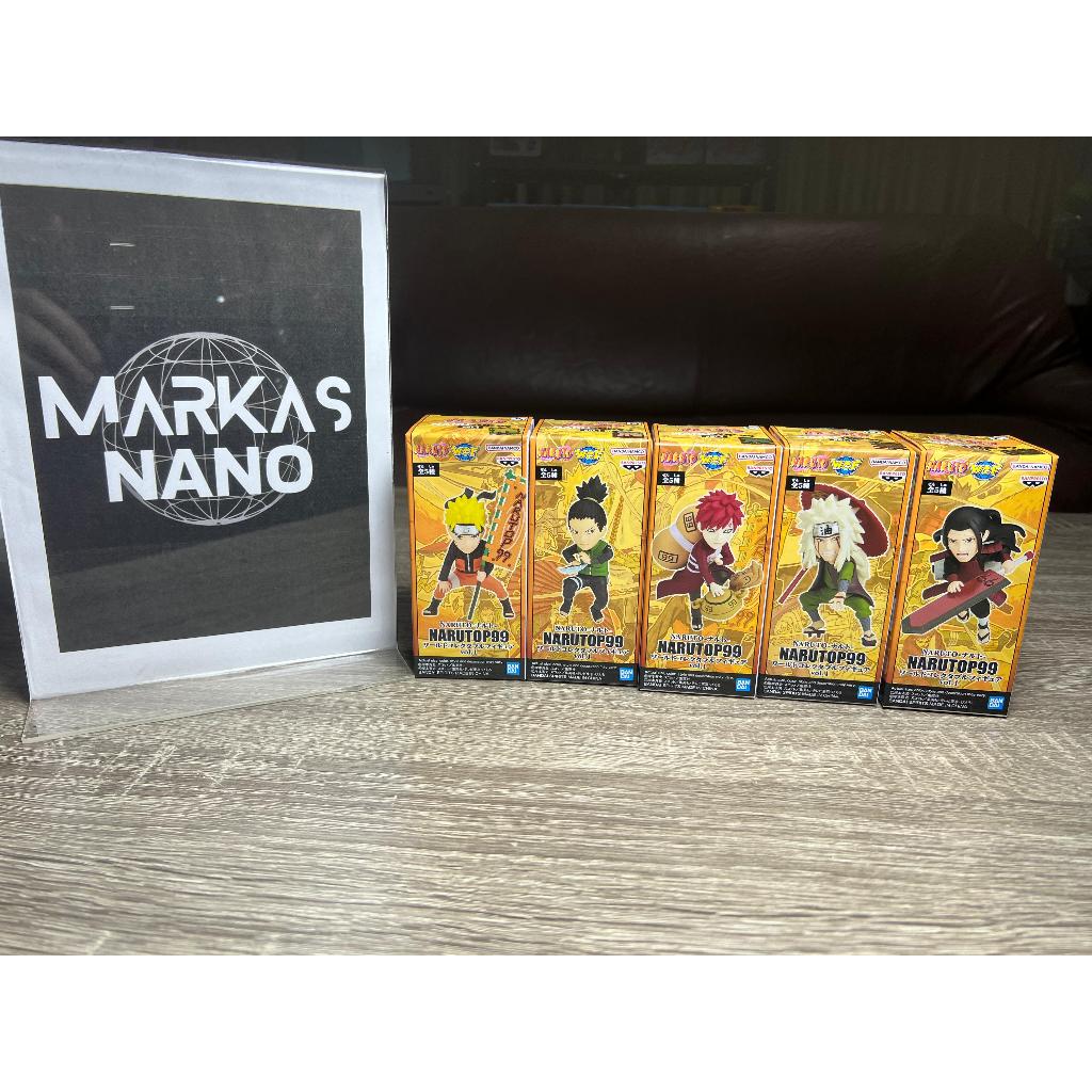 Jual Naruto WCF Narutop 99 Vol.1 Bandai Namco Original Banpresto ...