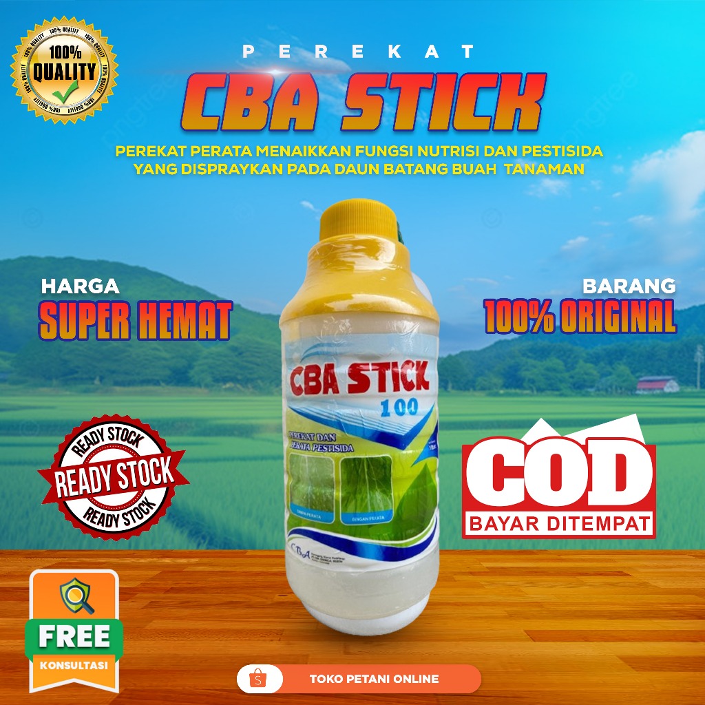 Jual PENEMBUS CBA STICK 100 1 Liter Perekat perata menaikkan fungsi ...