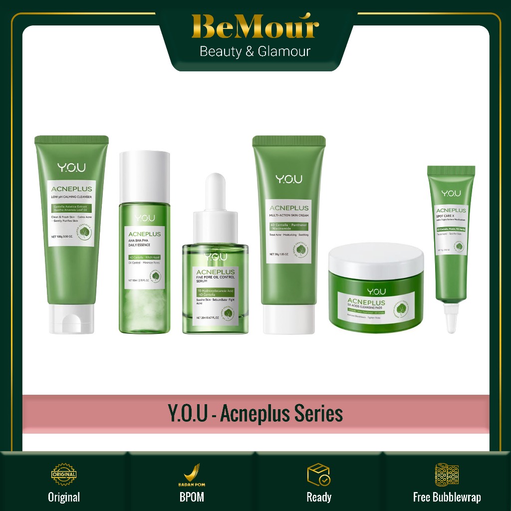Jual Y.O.U - ACNEPLUS SERIES - Seri Acne Plus Low PH Calming Cleanser ...