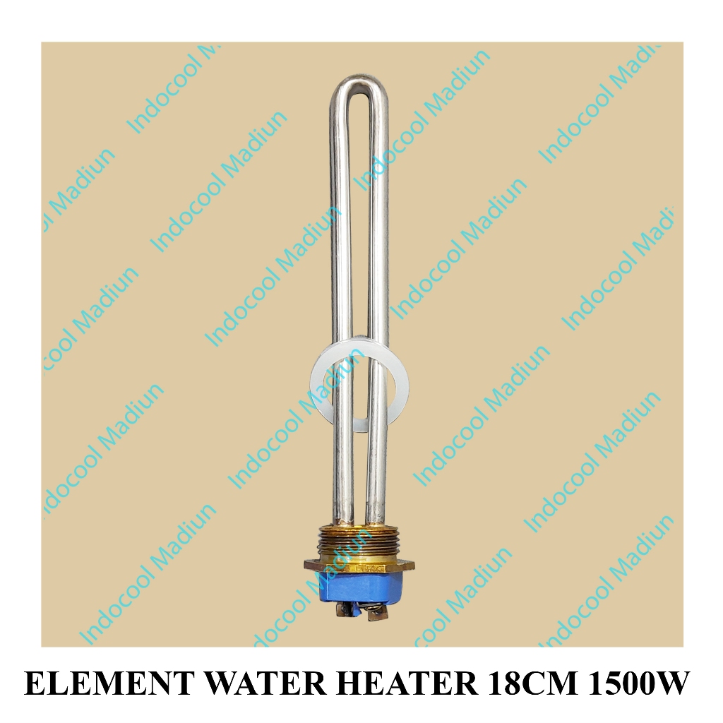 Jual EW18 LEMENT LURUS 1500W / ELEMEN / ELEMENT WATER HEATER 18 CM ...