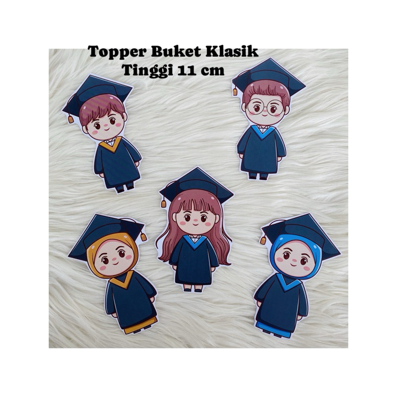 Jual Topper Buket Wisuda Klasik | Shopee Indonesia