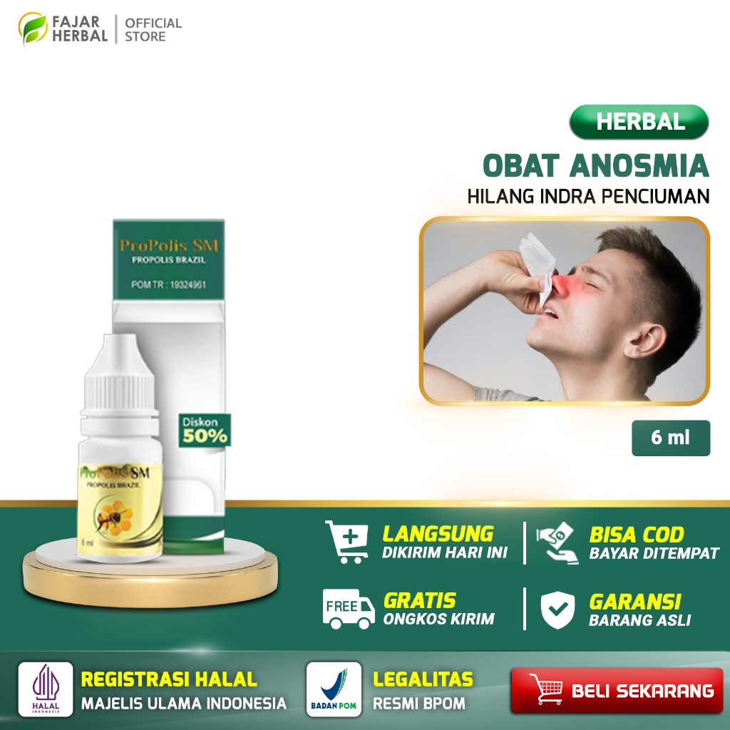 Jual Obat Sinusistis Penciuman Tidak Berfungsi - Penciuman Bermasalah ...