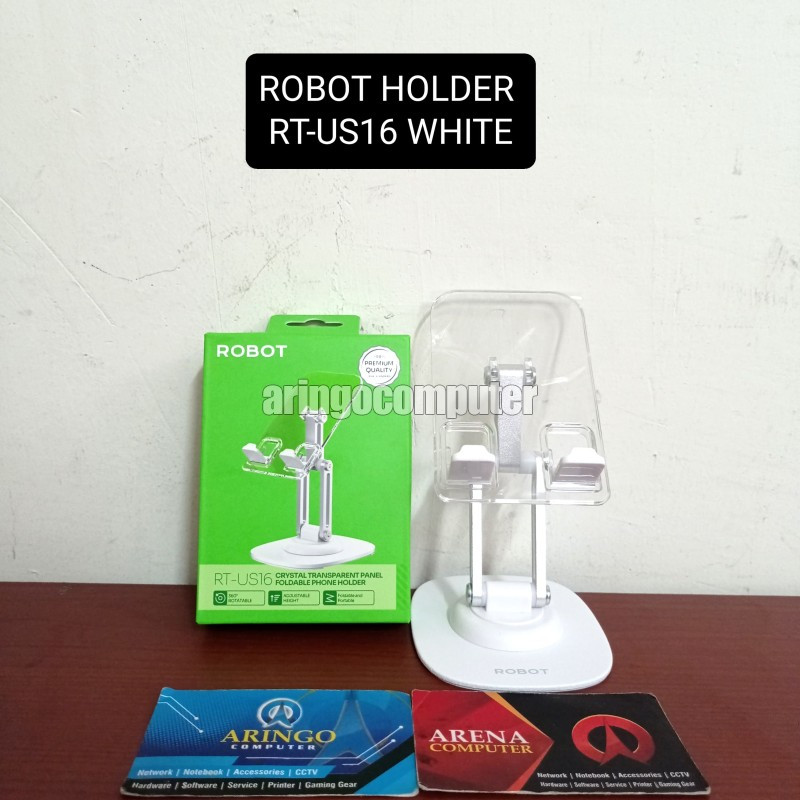 Jual Accessories ROBOT HOLDER RT-US16 WHITE | Shopee Indonesia