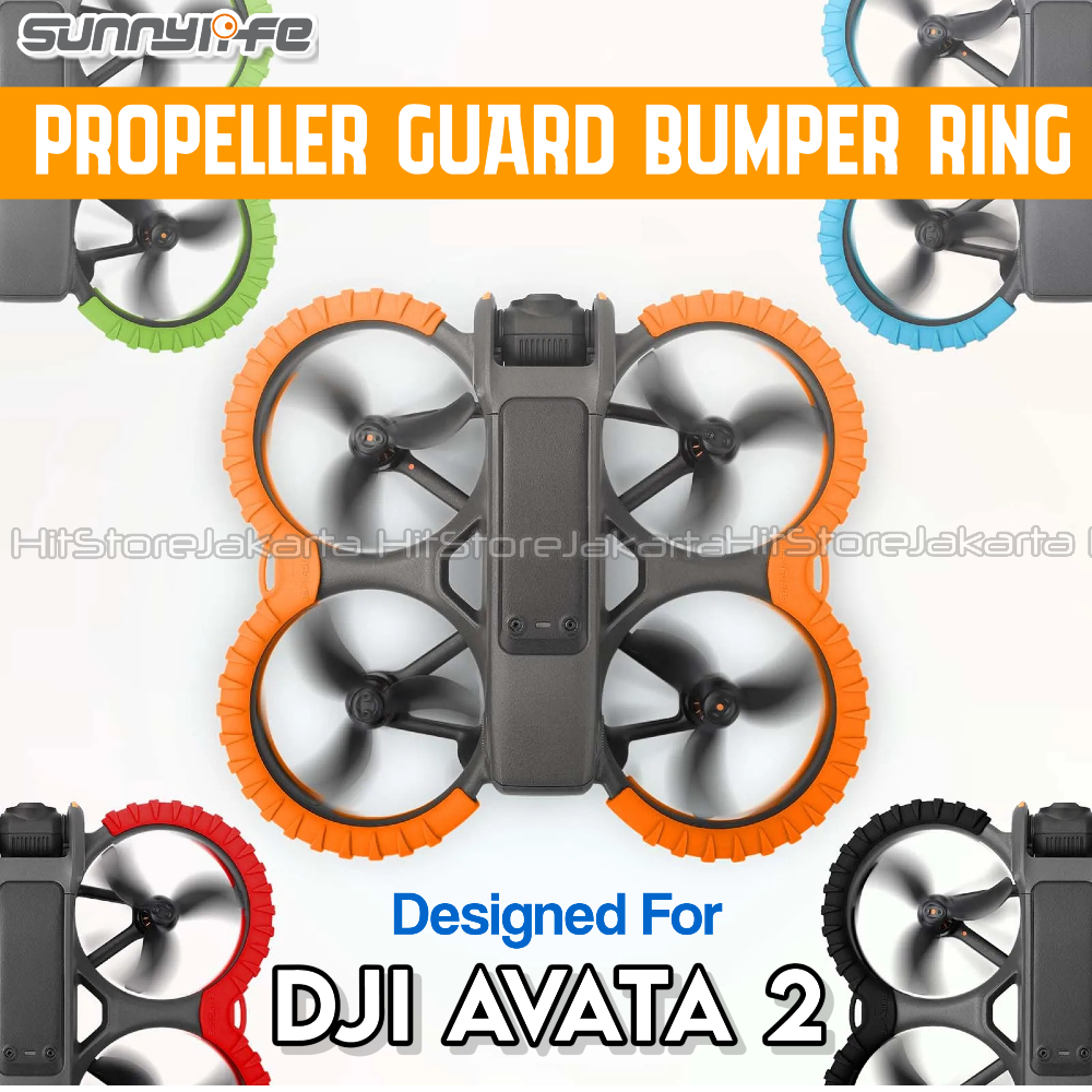 Jual Sunnylife Propeller Guard Bumper Ring For DJI AVATA 2 Anti Collision Protective Cover ...