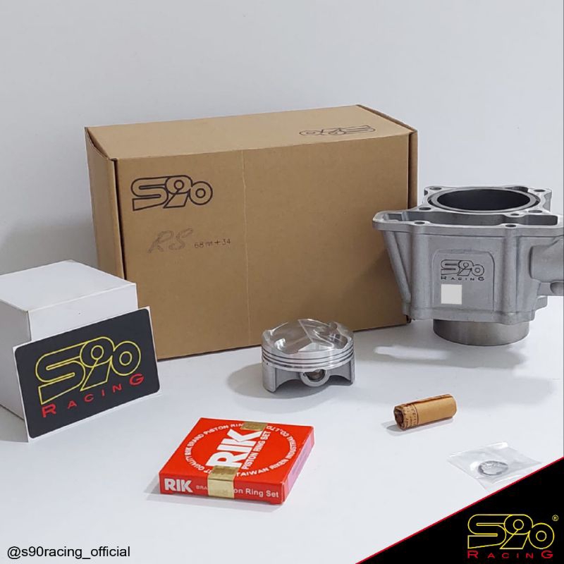 Jual BLOK BLOCK SONIC, CB150R ORIGINAL S90 RACING BLOCK HONDA SONIC ...