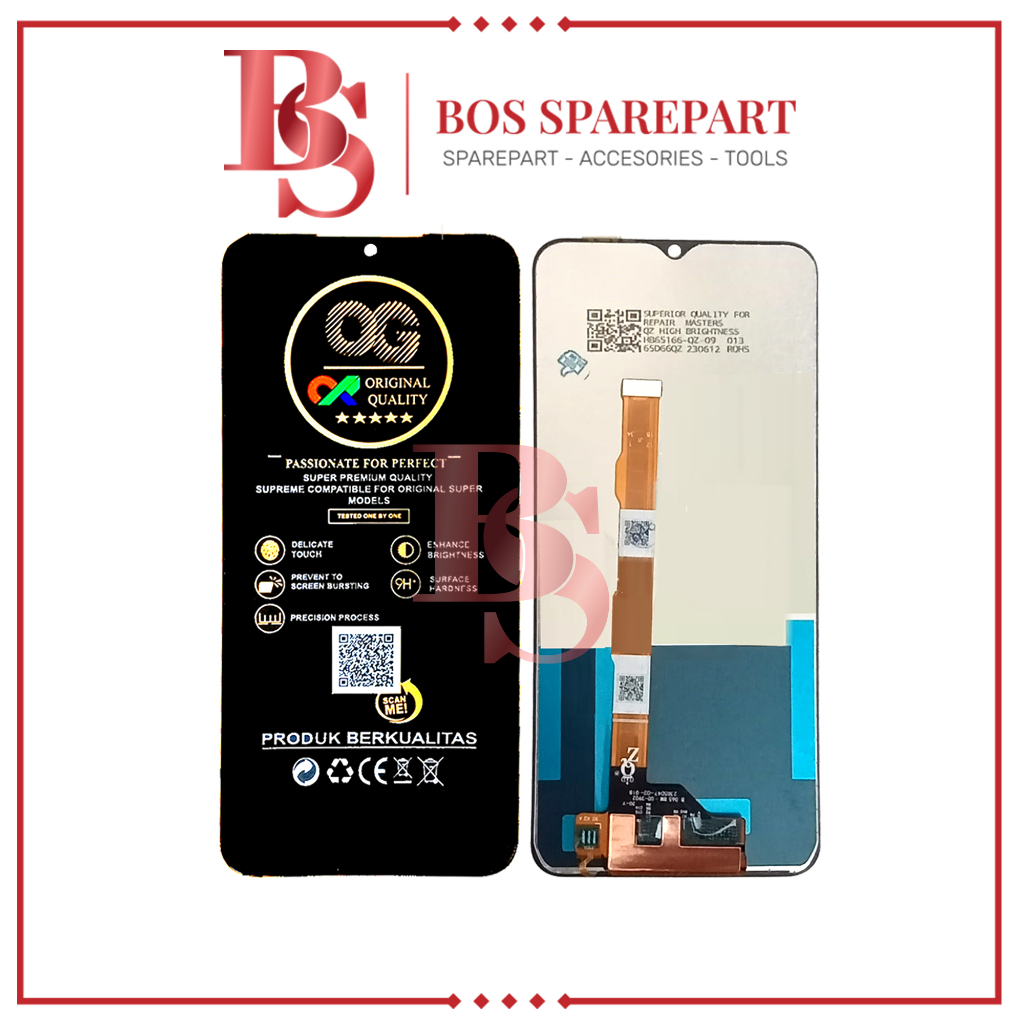 Jual LCD TOUCHSCREEN VIVO Y20 / V2027 / Y20S / V2029 / Y12S / V2026 ...