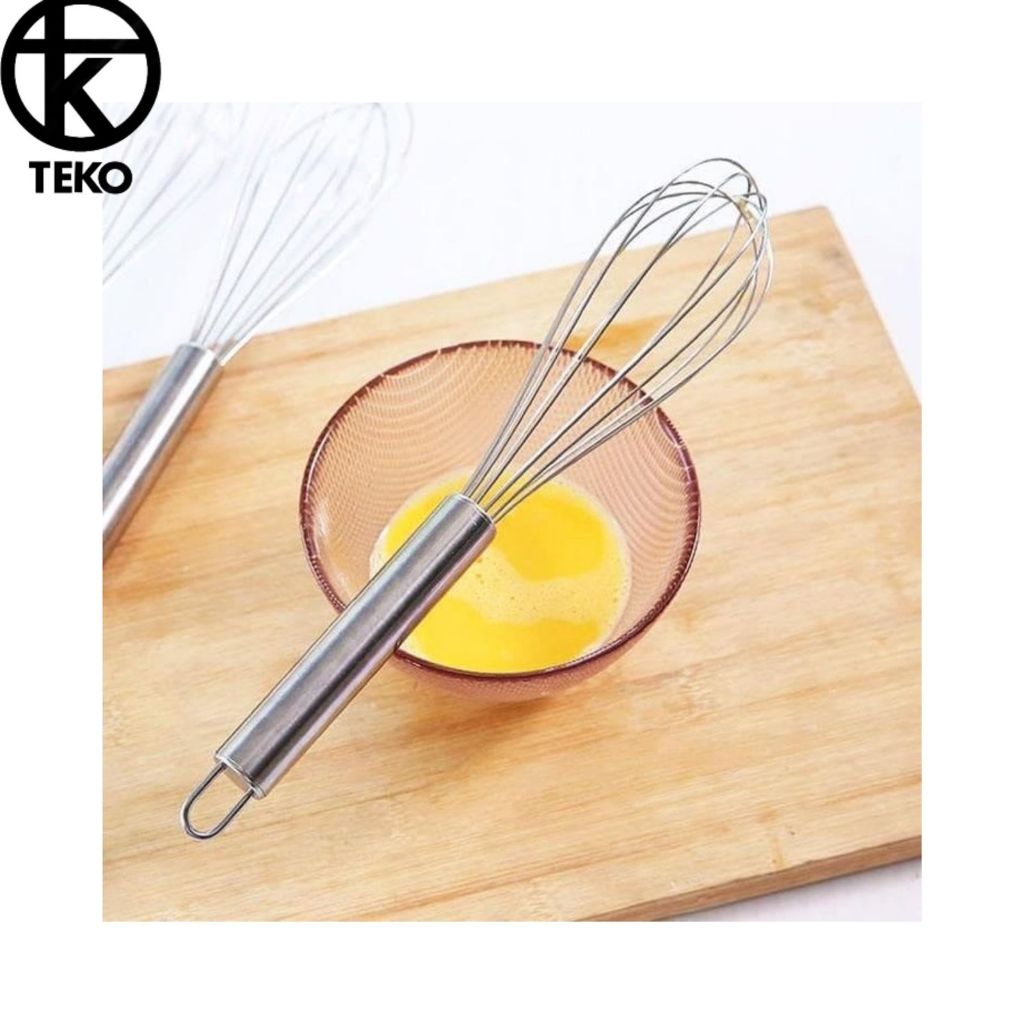 Jual Pengocok Telur | Hand Mixer | Alat Pengaduk Adonan Stainless Steel ...