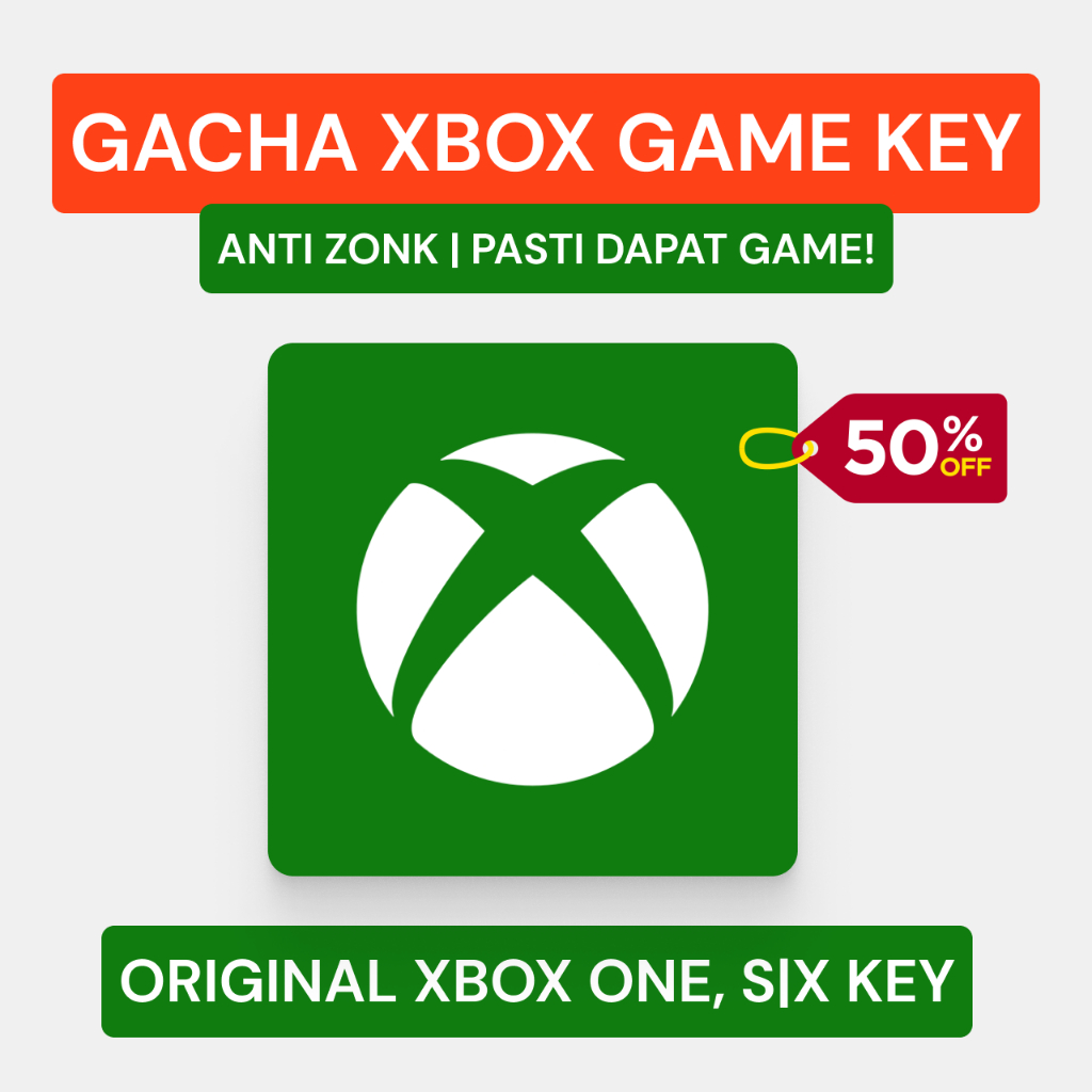 Jual GACHA GAME KEY XBOX ONE SERIES S|X ORIGINAL LEGAL | Shopee Indonesia