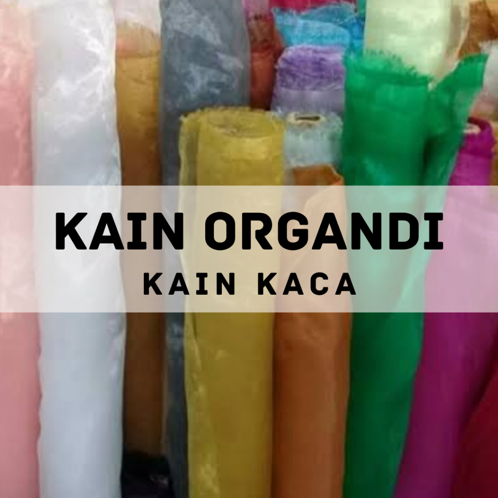 Jual KAIN KACA ORGANDI (HARGA PER 1 METER) | Shopee Indonesia