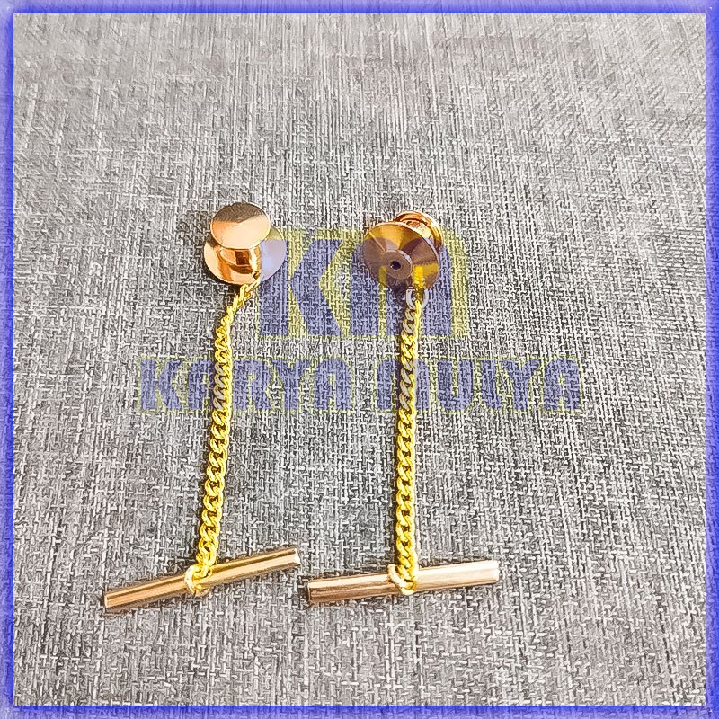 Jual Pengait Manset Model Dandang Rantai Paku untuk Nametag Pin dan ...